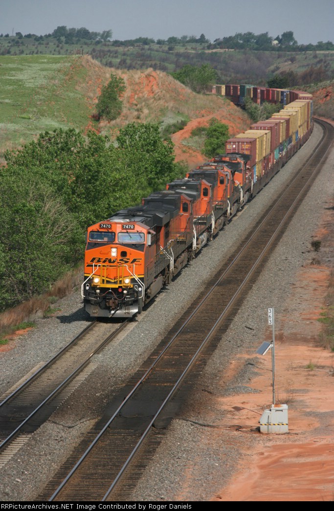 BNSF 7470